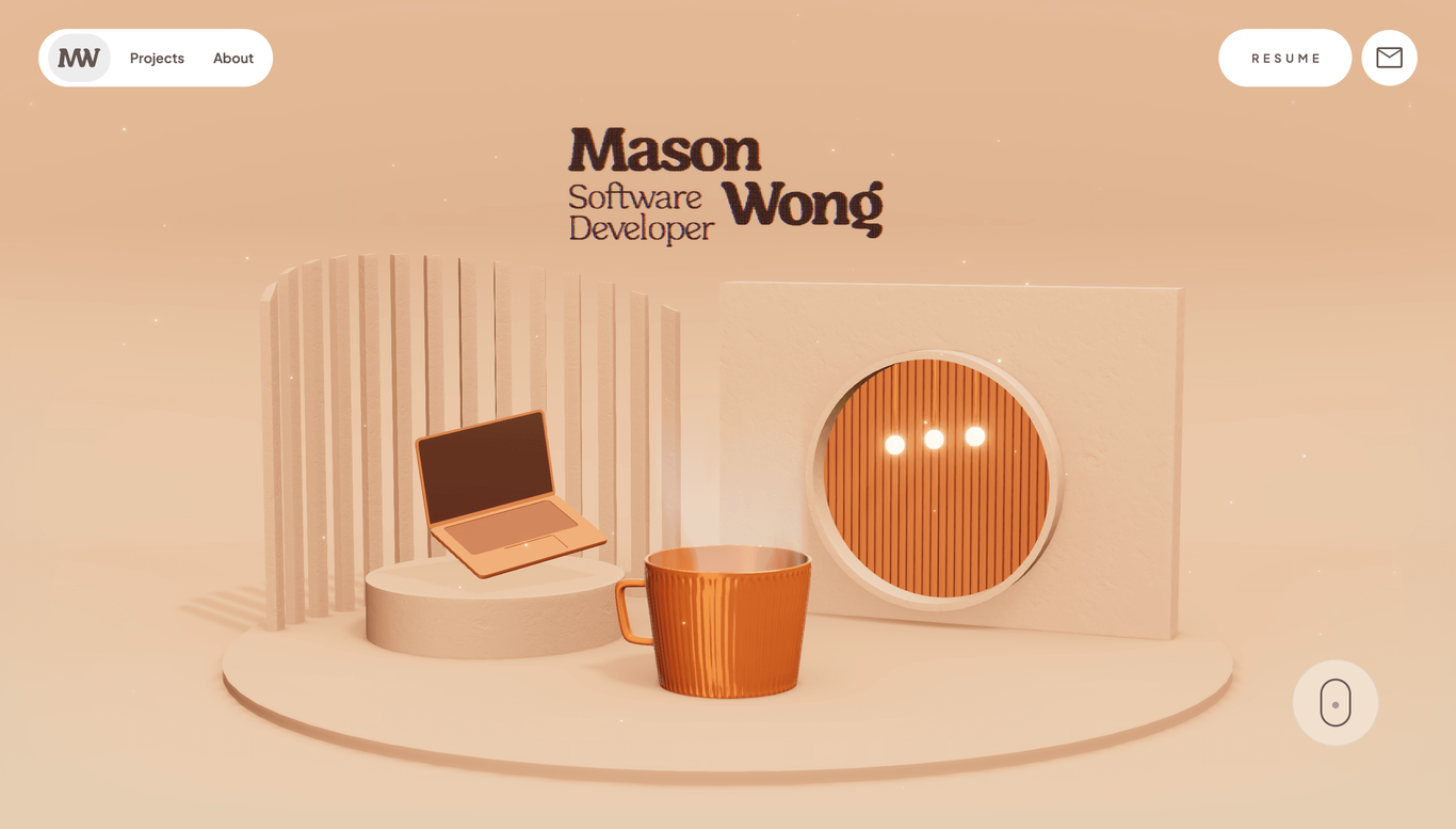 Mason Wong, About