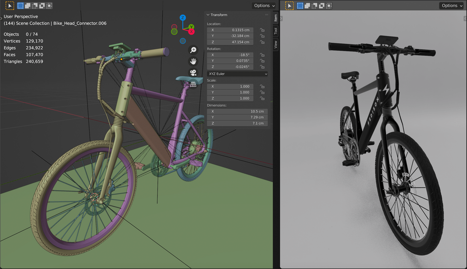 Mason Wong, Edison Bicycles